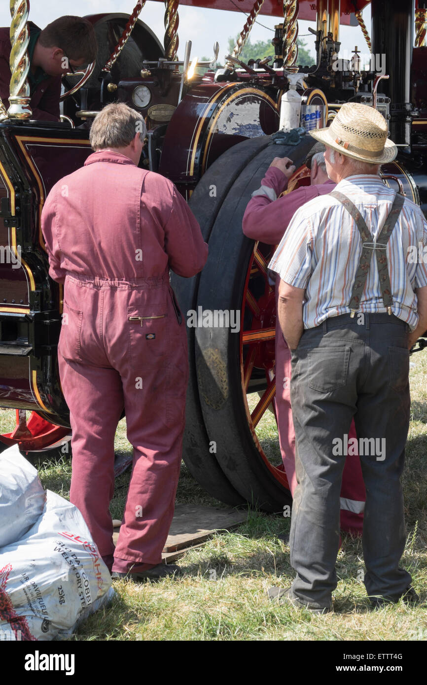 Traction engines welland steam rally hi-res stock photography and ...