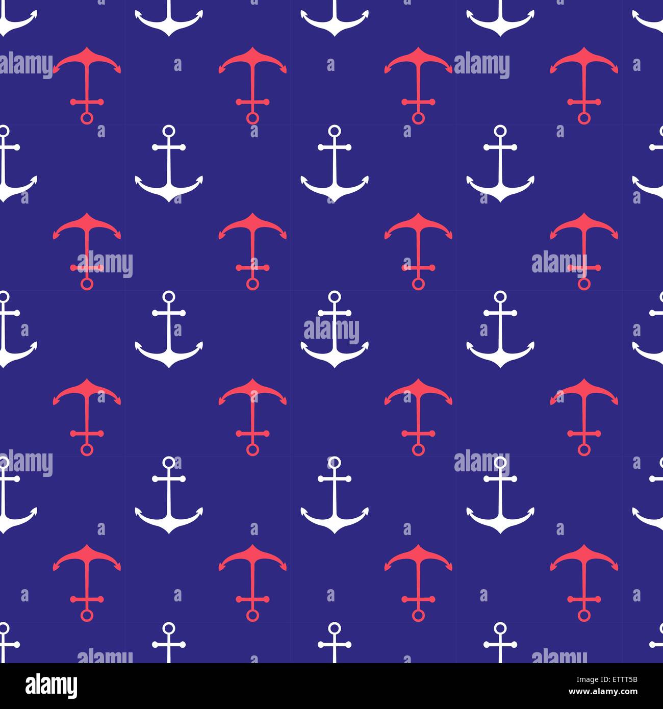 Seamless nautical pattern Stock Vector Image & Art - Alamy