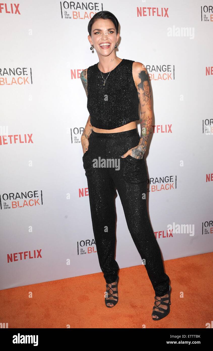 Ruby Rose at arrivals for Netflix Celebrates ORANGE IS THE NEW BLACK ...