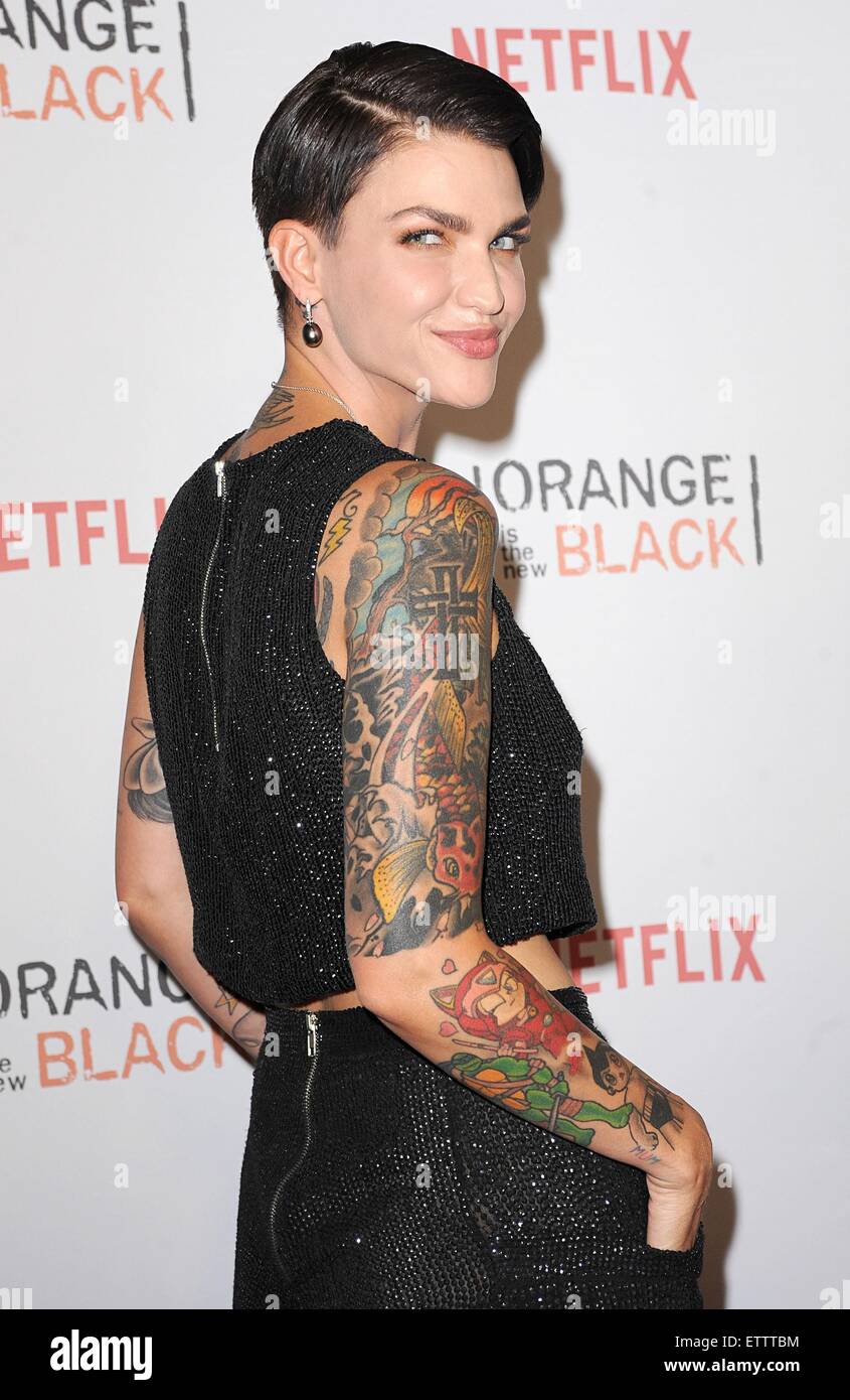 Ruby Rose at arrivals for Netflix Celebrates ORANGE IS THE NEW BLACK ...