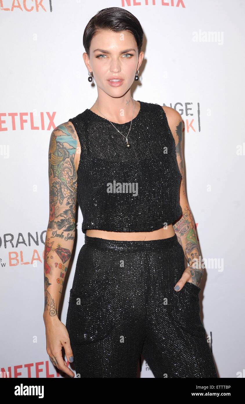 Ruby Rose at arrivals for Netflix Celebrates ORANGE IS THE NEW BLACK ...