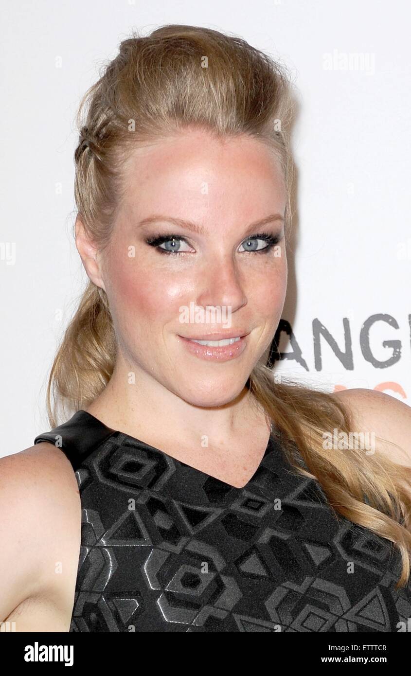 New York, NY, USA. 11th June, 2015. Emma Myles at arrivals for Netflix ...