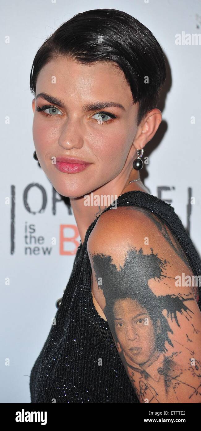 Ruby Rose at arrivals for Netflix Celebrates ORANGE IS THE NEW BLACK ...