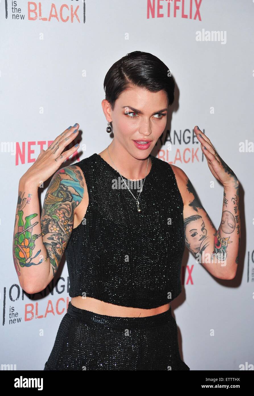 Ruby Rose at arrivals for Netflix Celebrates ORANGE IS THE NEW BLACK ...