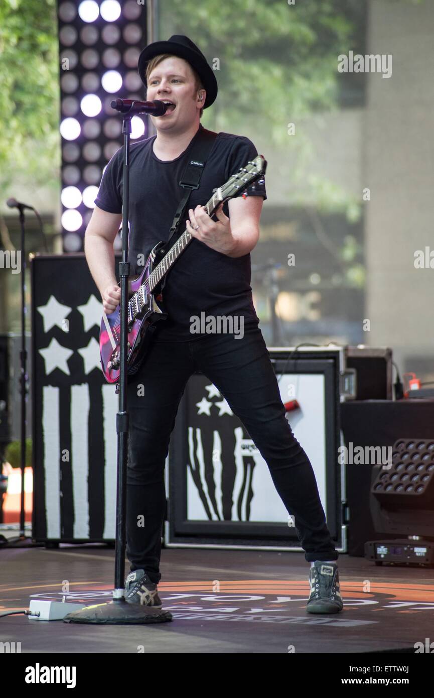 Patrick stump photo hi-res stock photography and images - Alamy