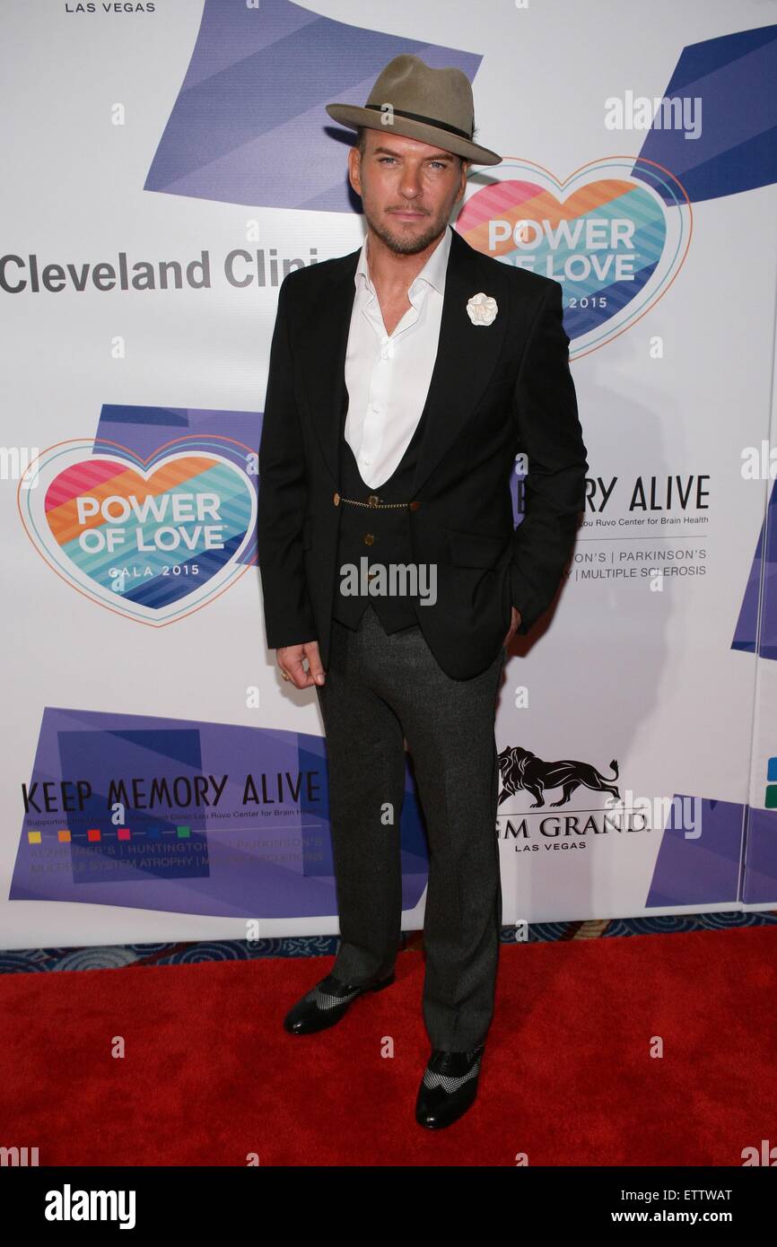 Matt Goss at arrivals for Keep Memory Alive 19th Annual Power of Love ...