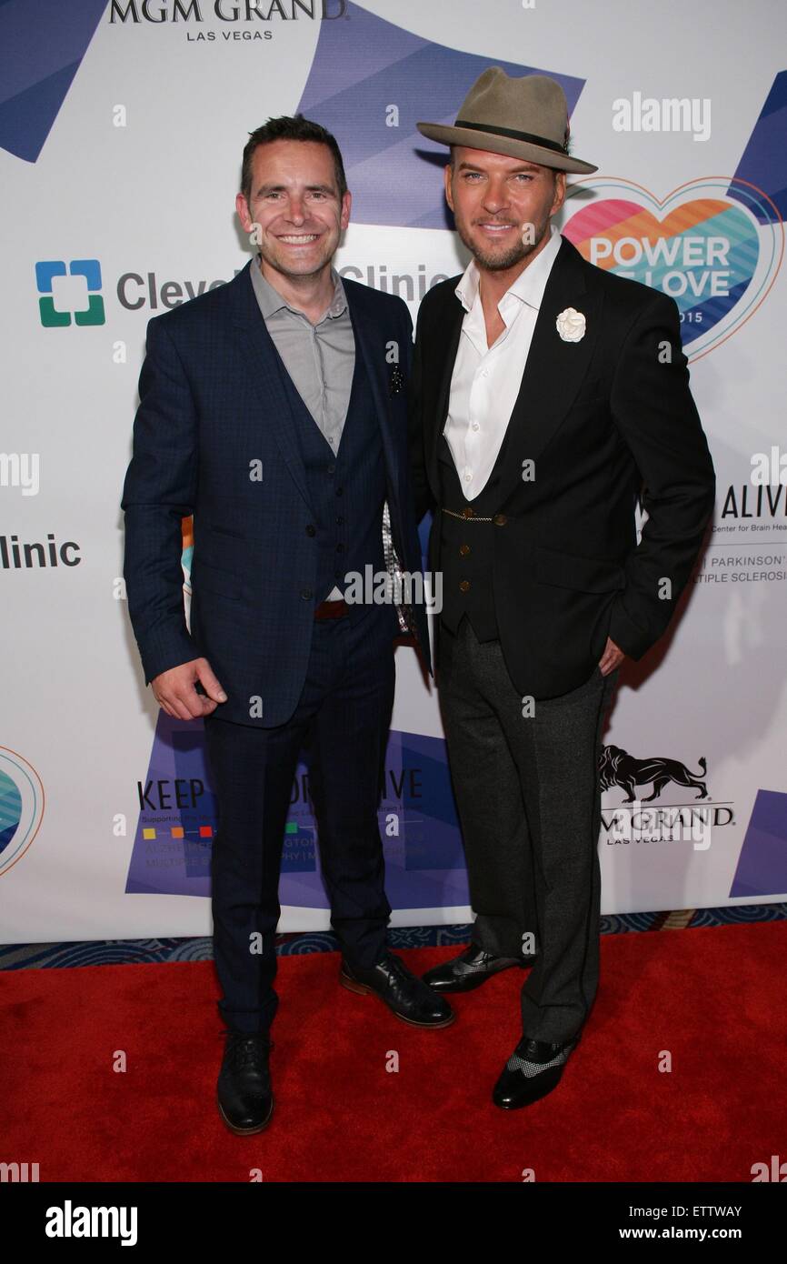 Adam Goss, Matt Goss at arrivals for Keep Memory Alive 19th Annual ...