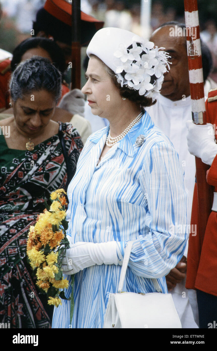 Elizabeth philip prince 1981 hi-res stock photography and images - Alamy