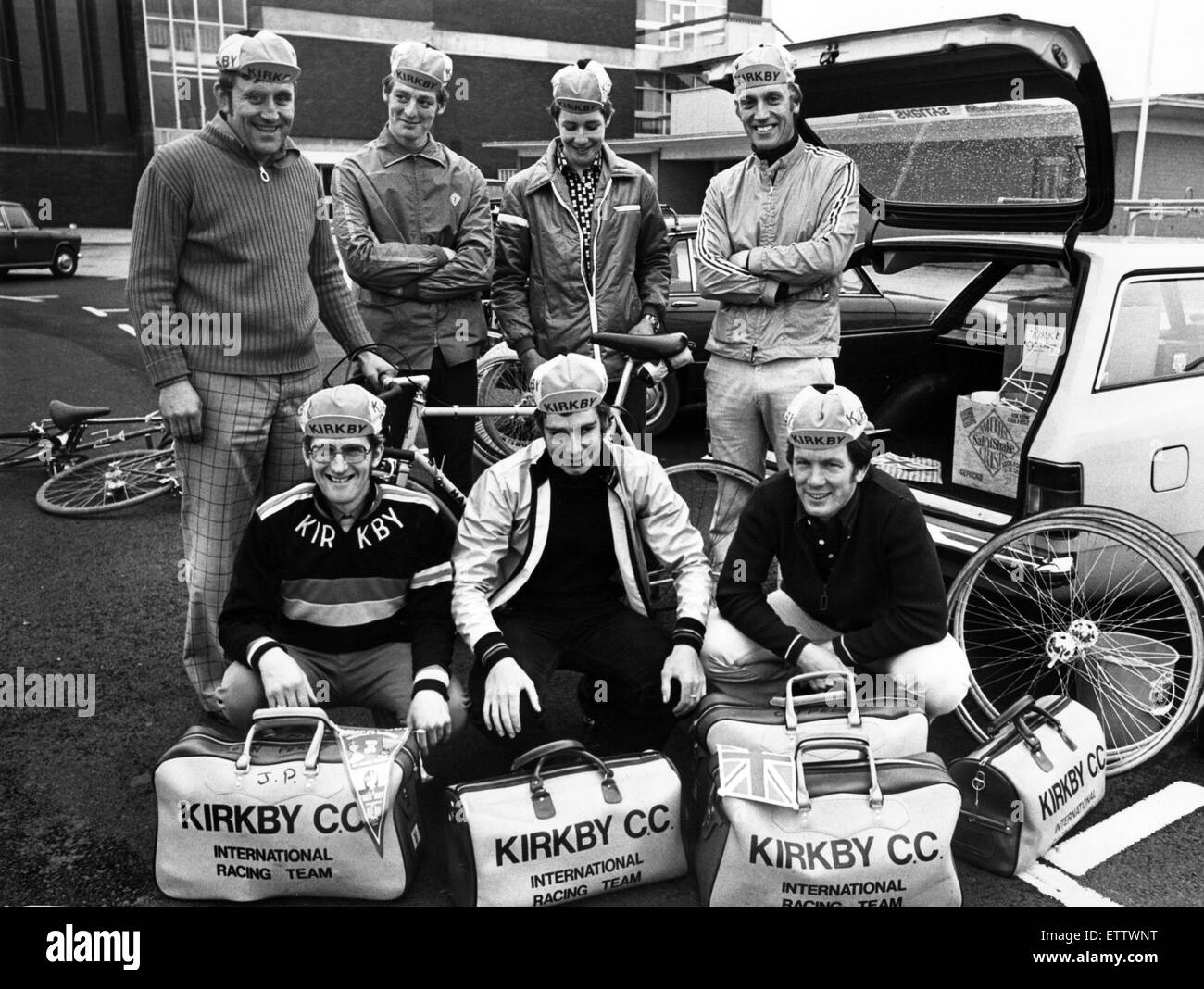 From left team captain Black and White Stock Photos & Images - Alamy