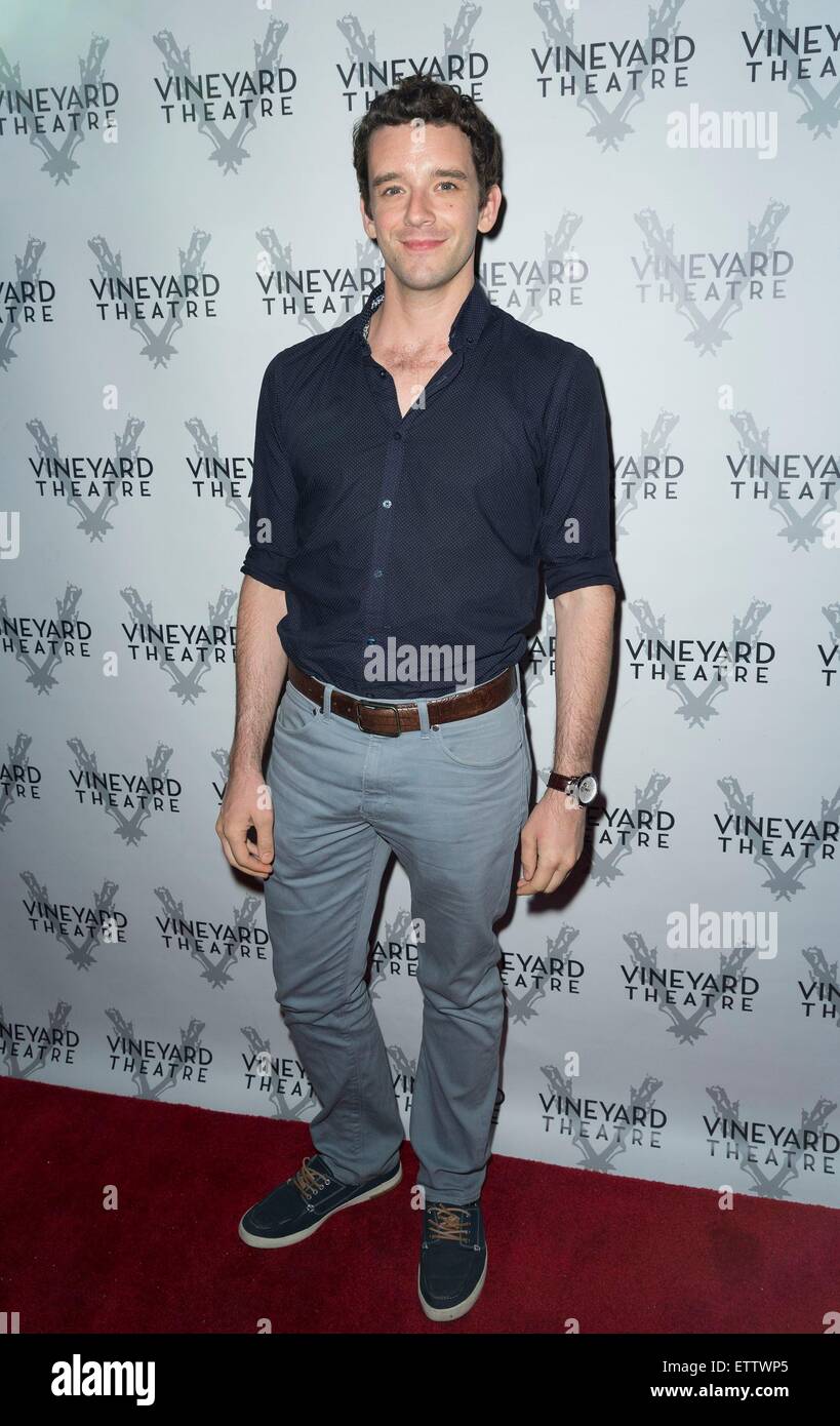 New York, NY, USA. 15th June, 2015. Michael Urie at arrivals for GLORIA ...