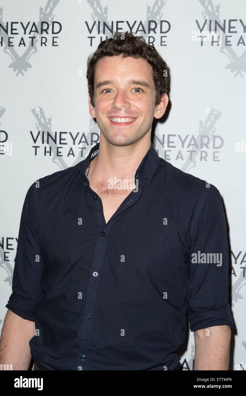 New York, NY, USA. 15th June, 2015. Michael Urie at arrivals for GLORIA ...