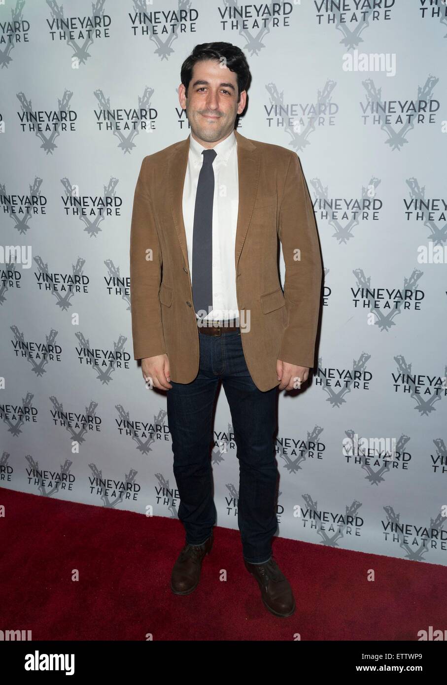 New York, NY, USA. 15th June, 2015. Evan Cabnet at arrivals for GLORIA ...