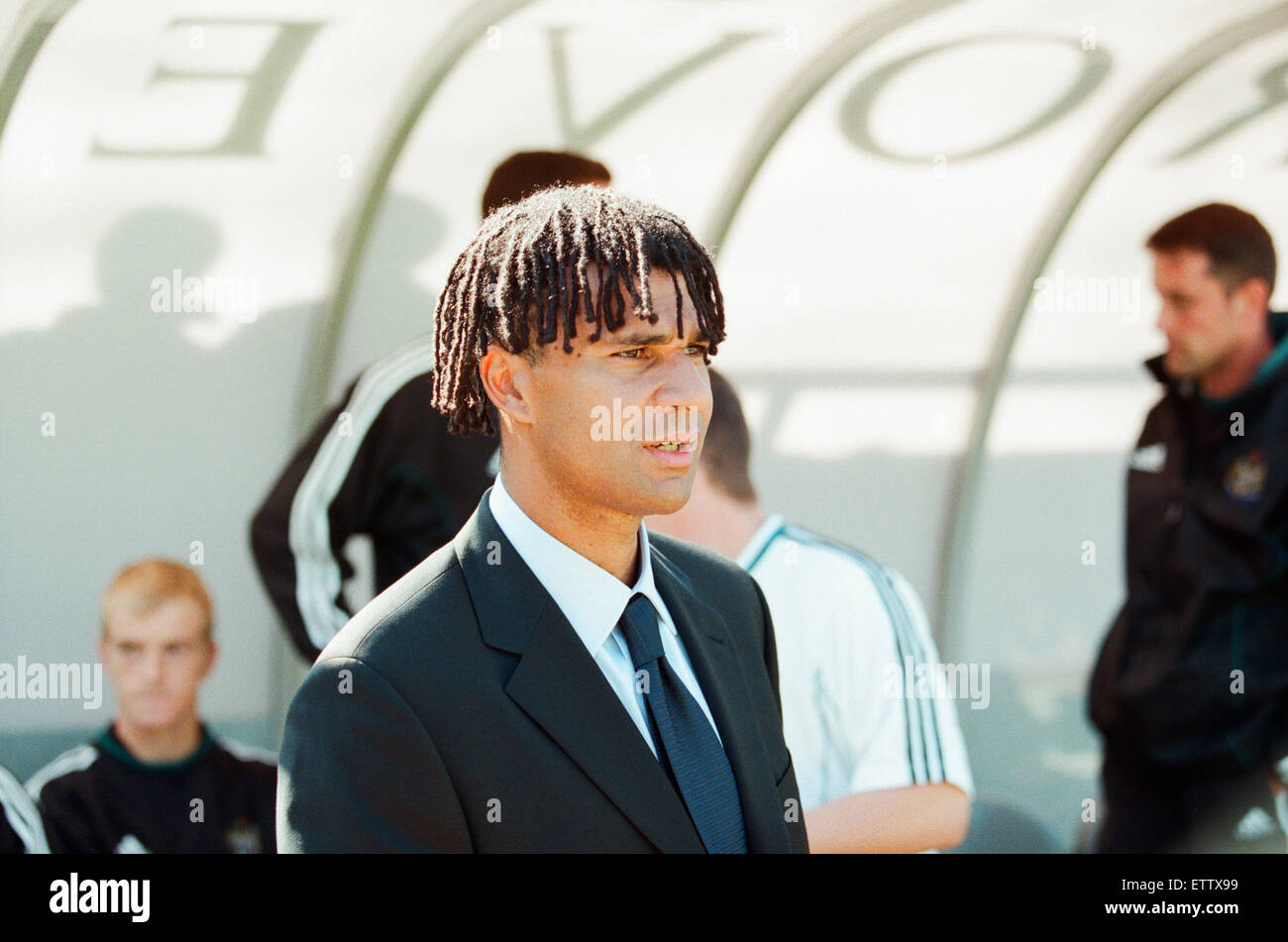 Newcastle 3-3 Wimbledon, Premier league match at St James Park ...