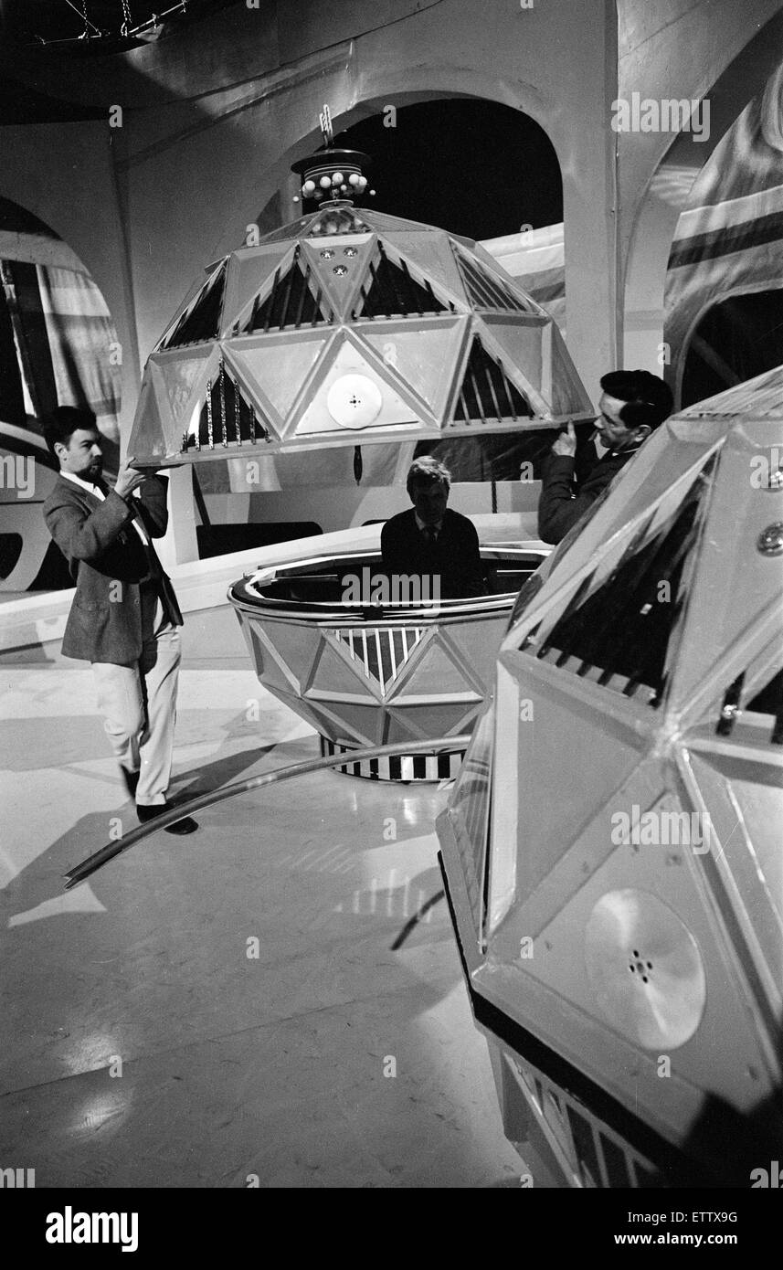 Doctor Who, TV Series, Scene from story called "The Chase", eighth ...