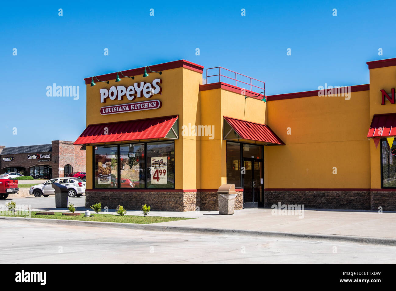 Popeyes Restaurant