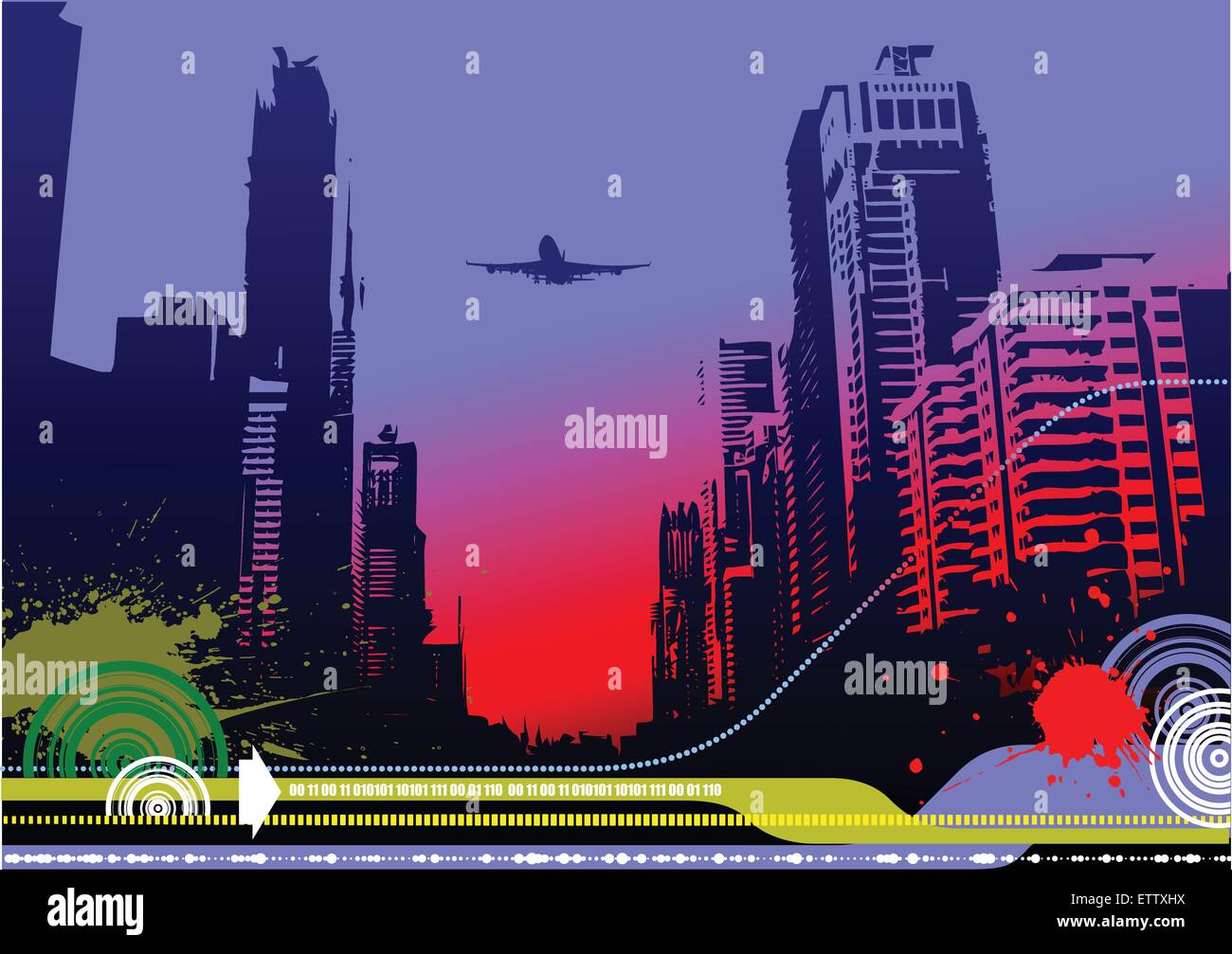 Urban tech Stock Vector Images - Alamy