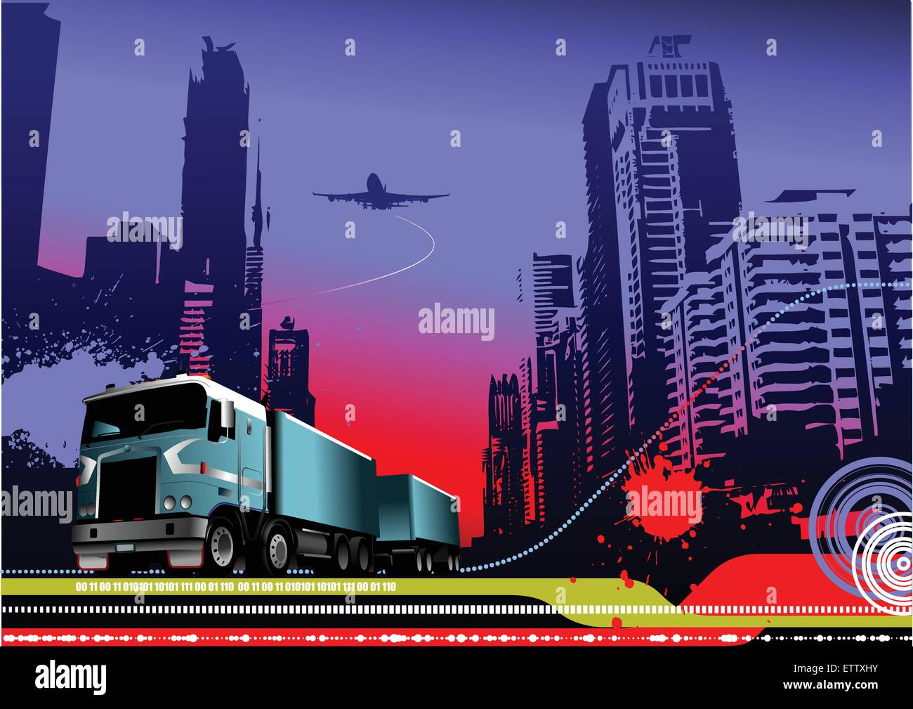 Urban tech Stock Vector Images - Alamy