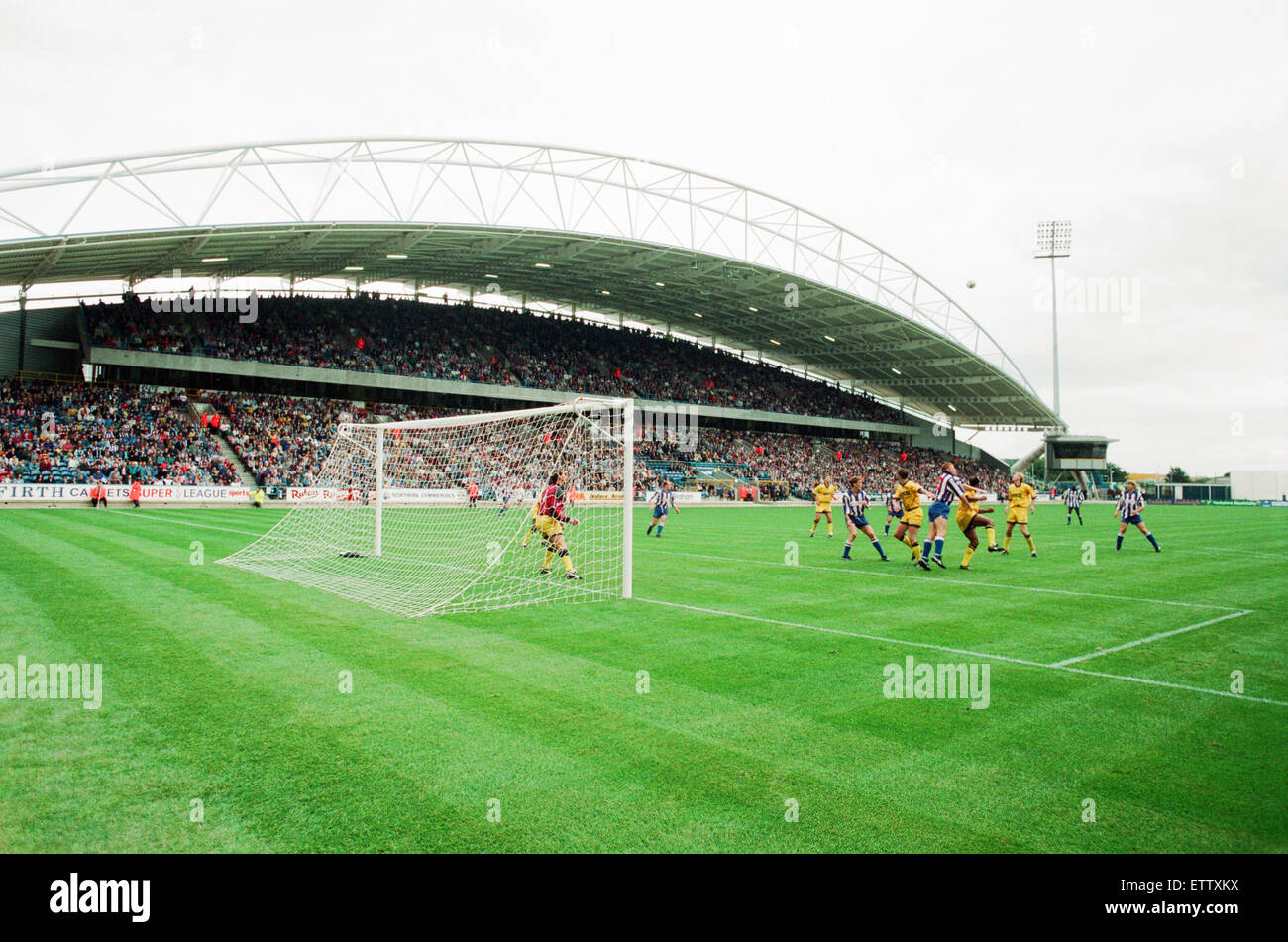 Huddersfield Town 0-1 Wycombe Wanderers, Division Two league match at ...