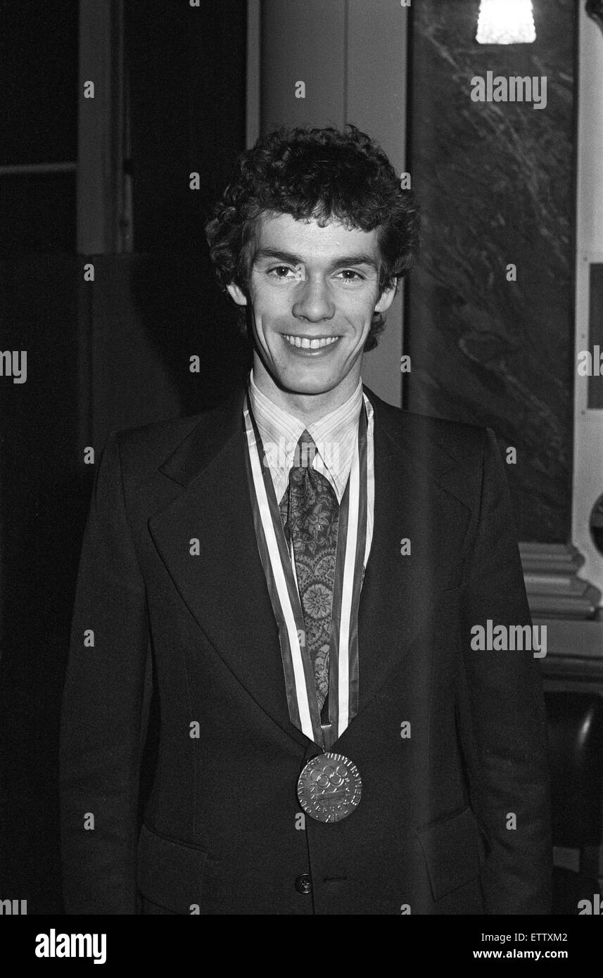John curry skater Black and White Stock Photos & Images - Alamy