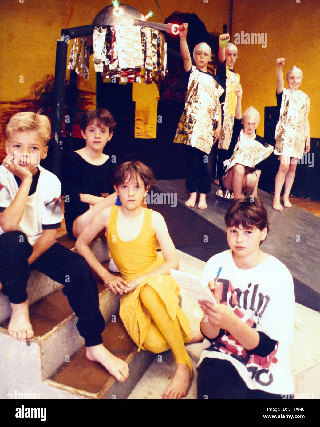 The martians have landed and are missing at Skelton's De Brus School ...