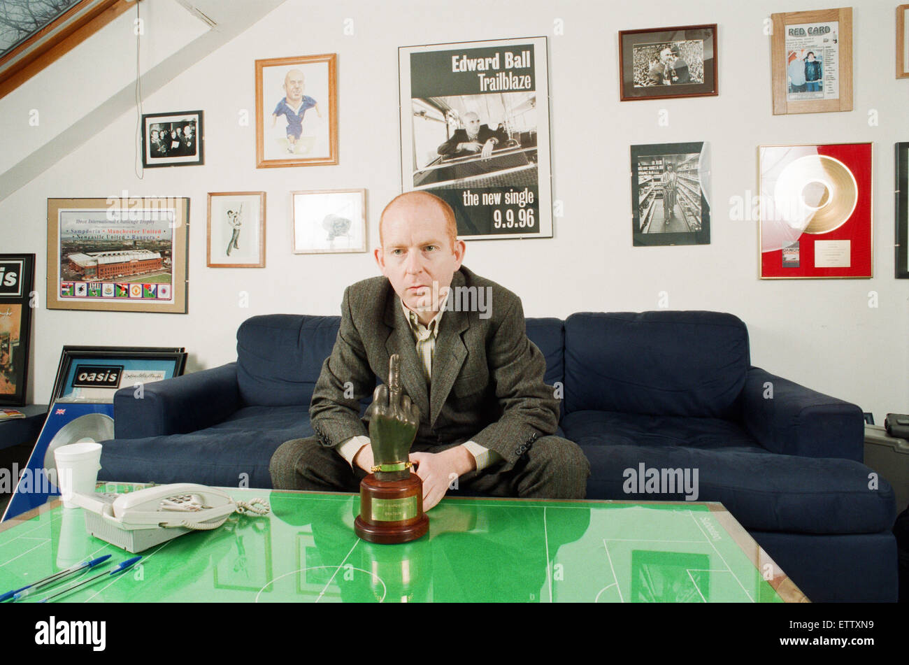 Alan McGee, co owner Creation Records label, and manager of Oasis music ...