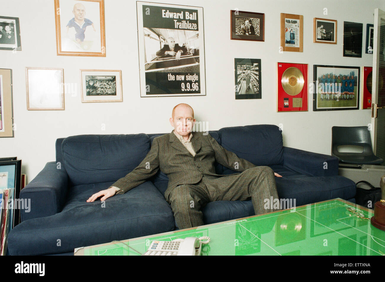 Alan McGee, co owner Creation Records label, and manager of Oasis music ...