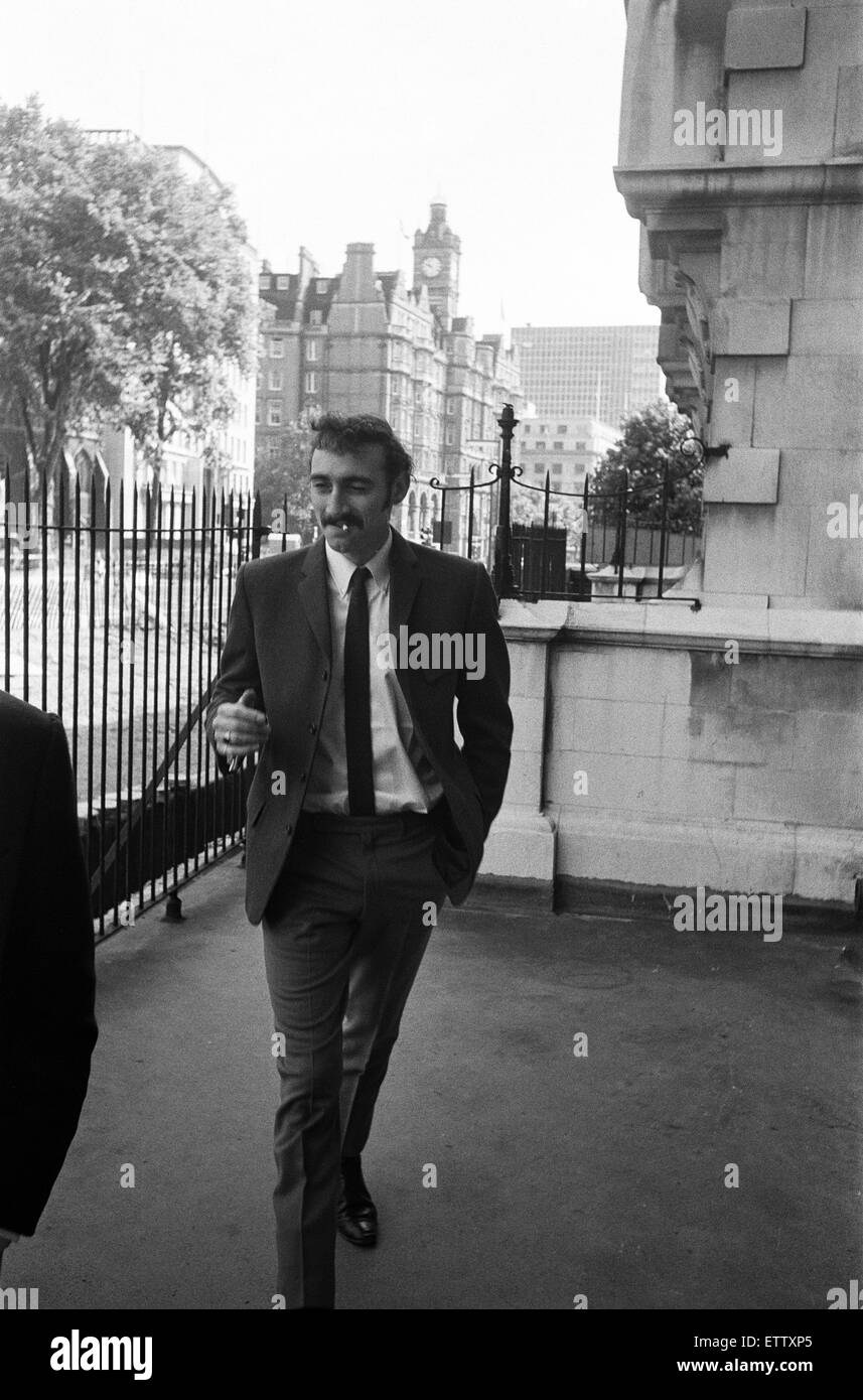 At Marylebone Police Court today Donovan Leitch and his musical ...