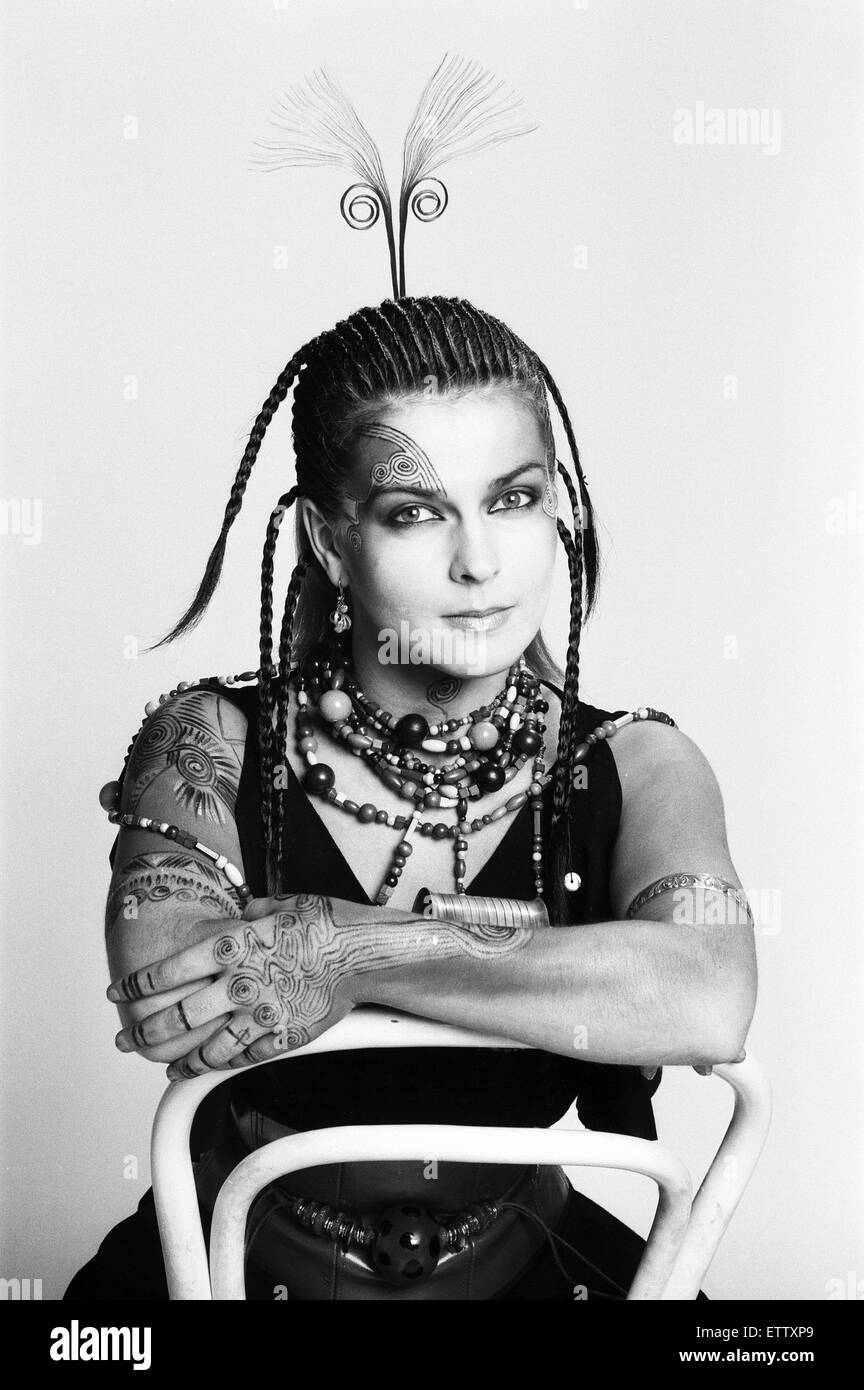 Punk Singer Actress Toyah Willcox Stock Photos & Punk Singer Actress ...