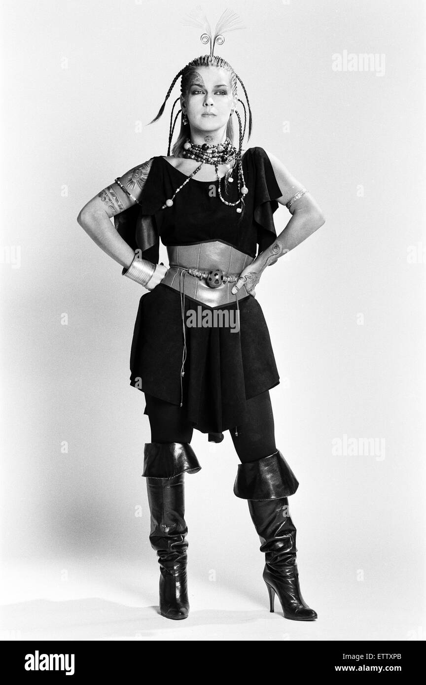 Punk Singer Actress Toyah Willcox Stock Photos & Punk Singer Actress ...