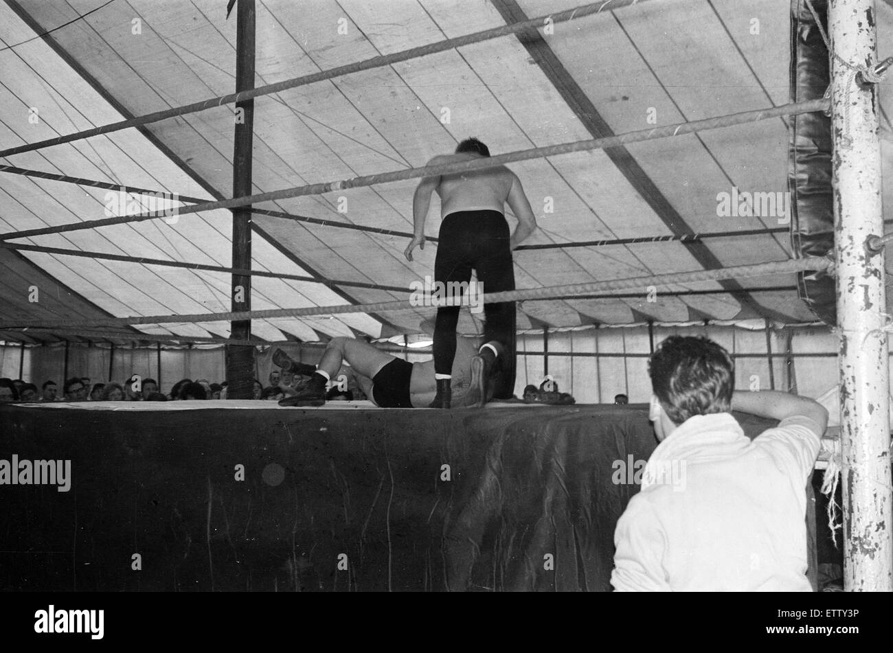 Denby Dale Pie Festival, 5th September 1964. Denby Dale is a village in ...
