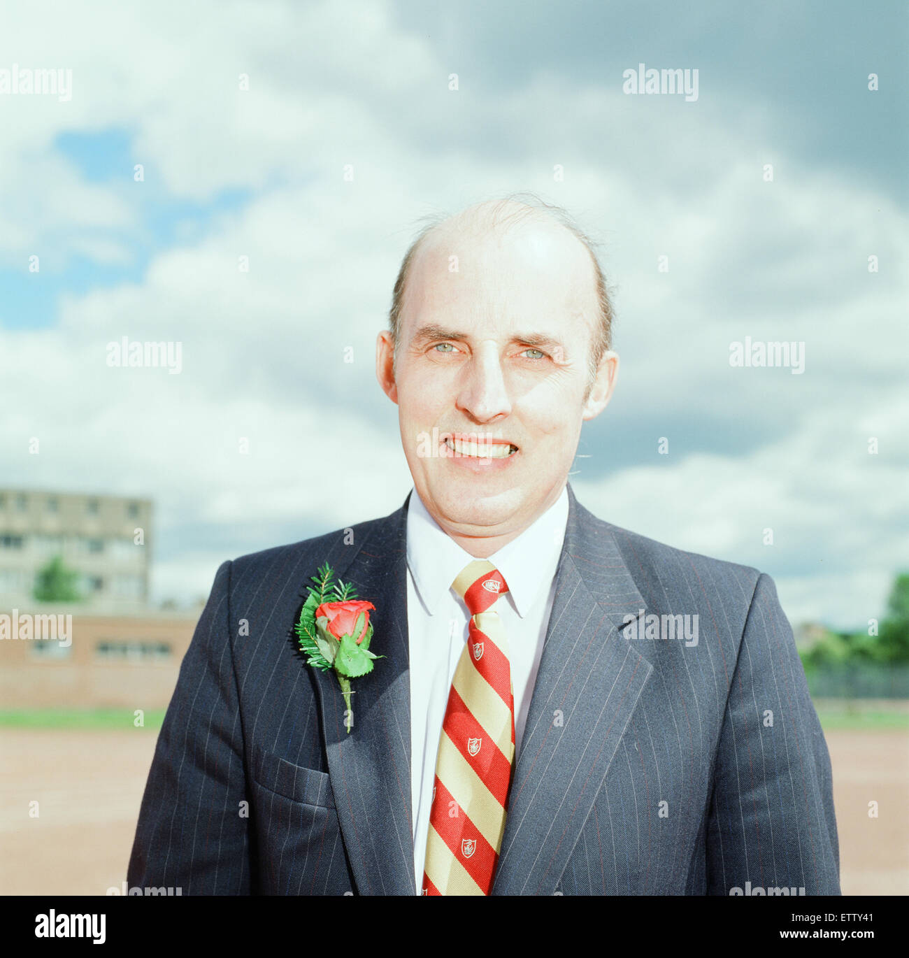 Sam Galbraith Mp Strathkelvin Bearsden High Resolution Stock ...