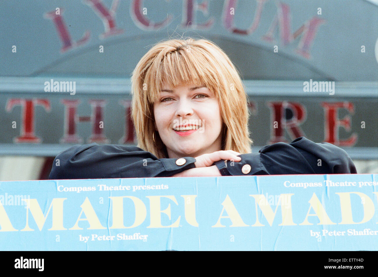 Toyah willcox singer hi-res stock photography and images - Alamy