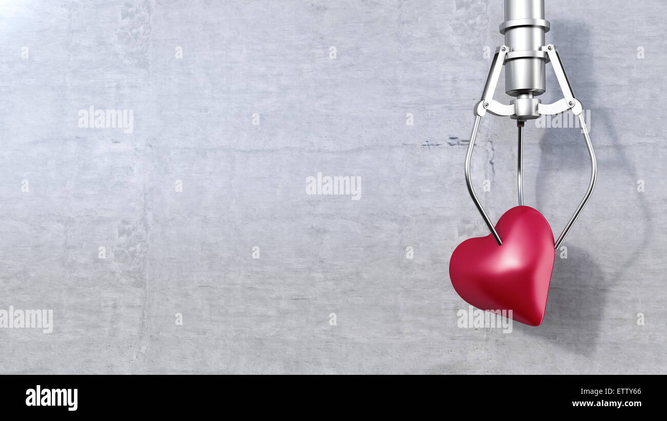 3d heart hi-res stock photography and images - Alamy