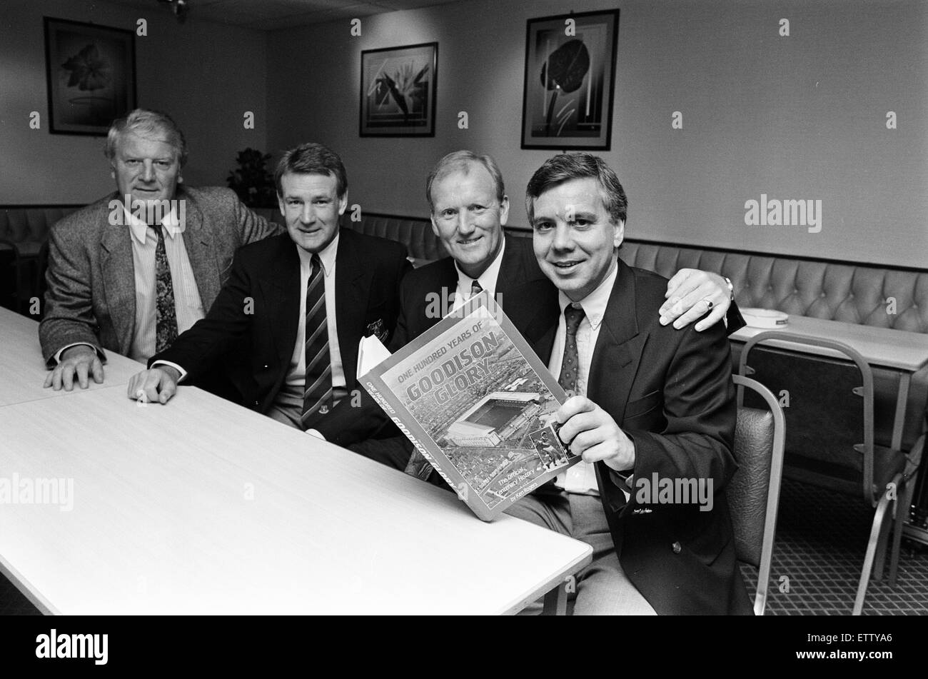 Ken Rogers, Book launch, One Hundred Years of Goodison Glory, The ...