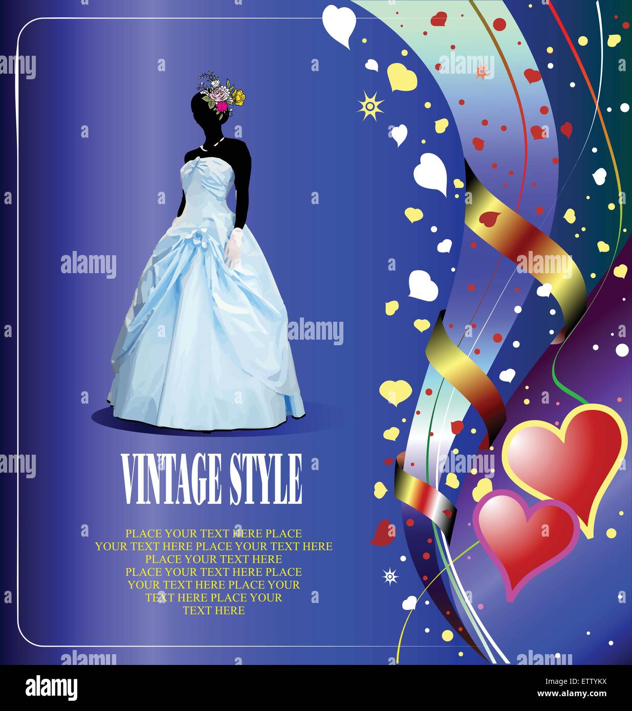 Heart images beautiful Stock Vector Images - Alamy