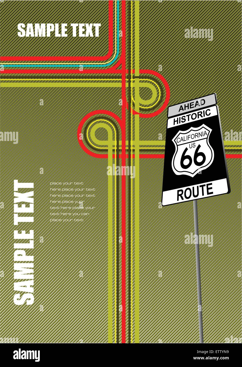 Junction vector vectors hi-res stock photography and images - Alamy
