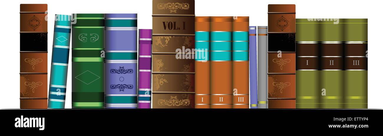 Shop with books Stock Vector Images - Alamy