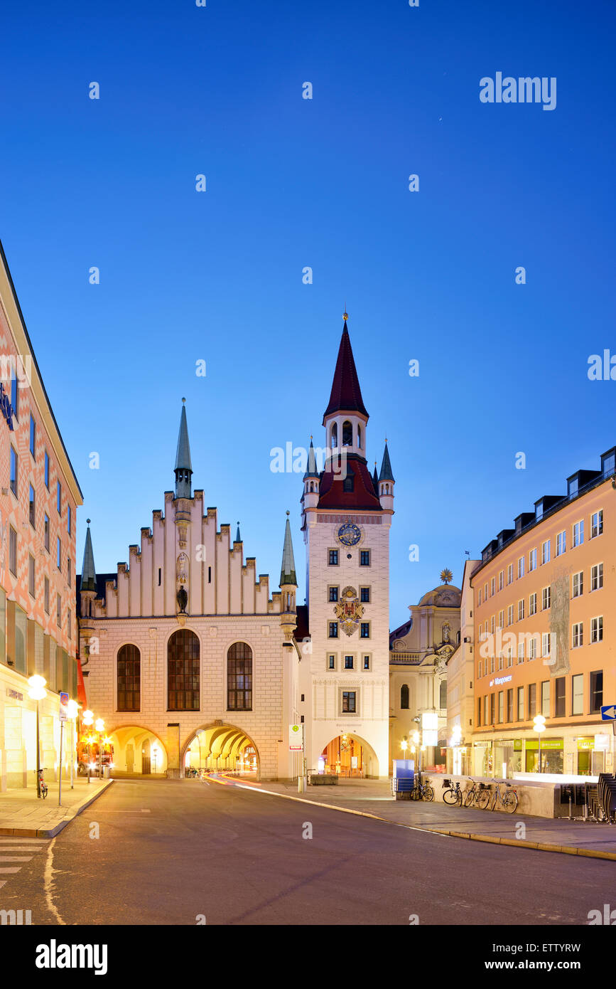 Germany, Bavaria, Munich, Altstadt-Lehel, Toy Museum in the old ...