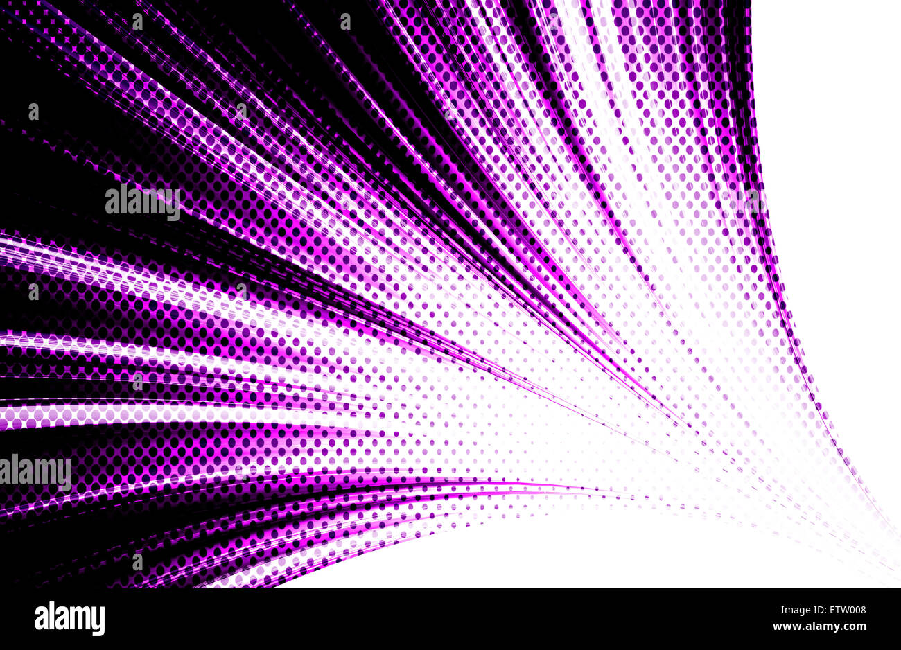 abstract violet background and digital wave with motion blur Stock ...