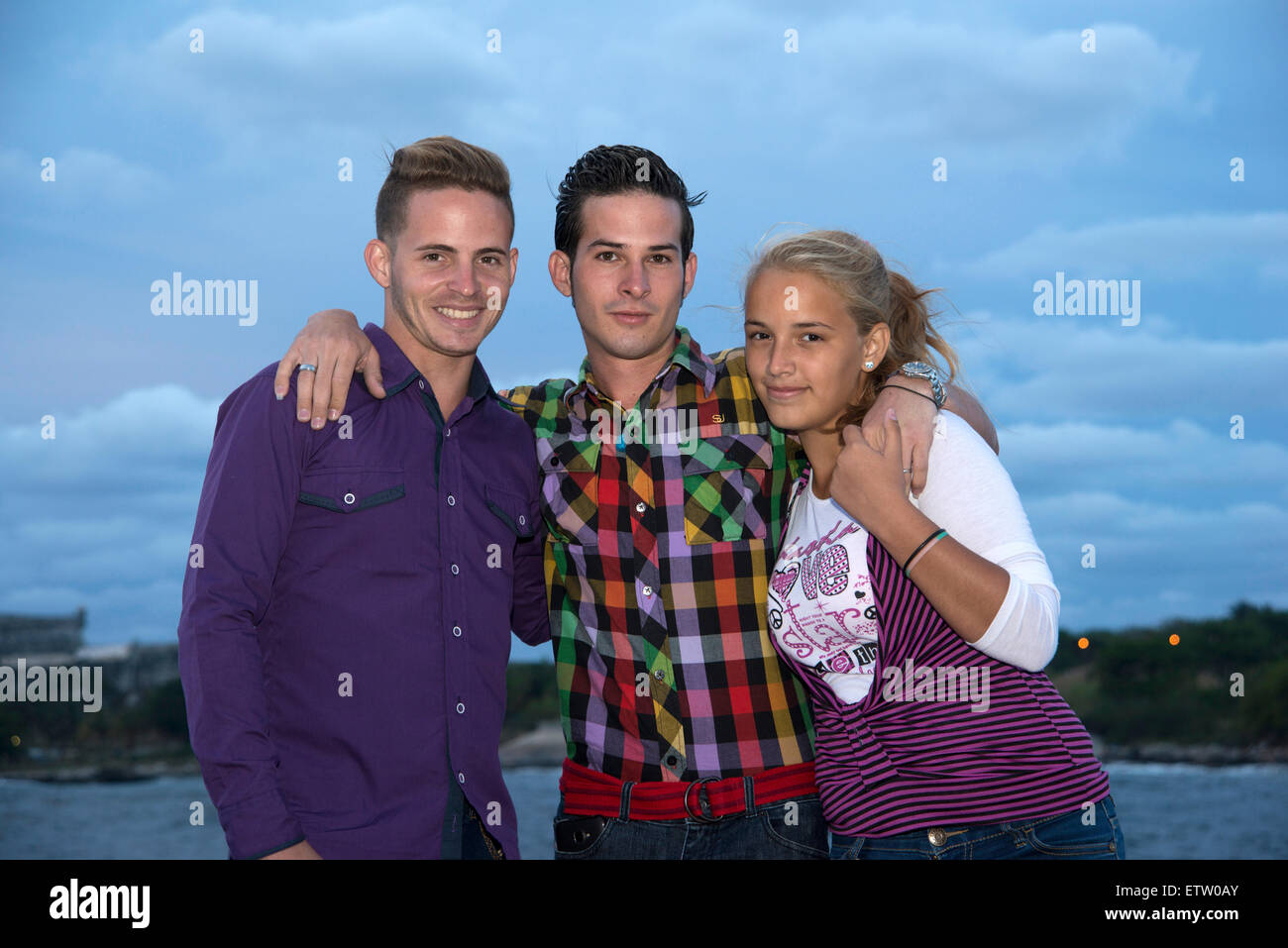 Latin american portraits hi-res stock photography and images - Alamy