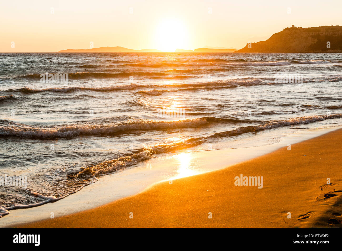 Arillas Beach Corfu High Resolution Stock Photography and Images - Alamy