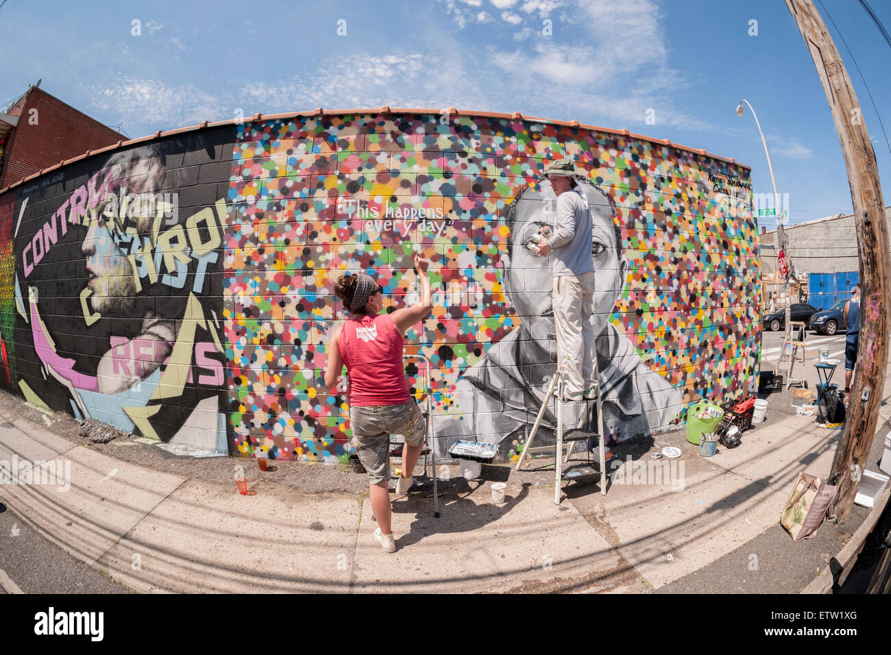 Caleb graffiti hi-res stock photography and images - Alamy