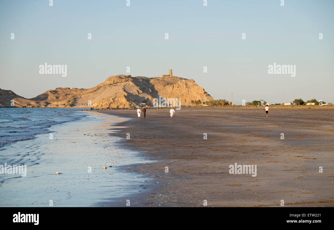 Arabia, Oman, Al Sawadi, beach Stock Photo - Alamy