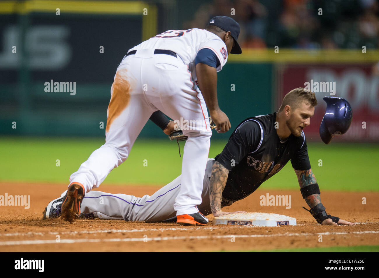 Brandon barnes hi-res stock photography and images - Alamy