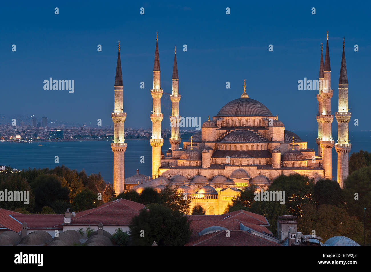 Turkey, Istanbul, Blue Mosque Stock Photo - Alamy