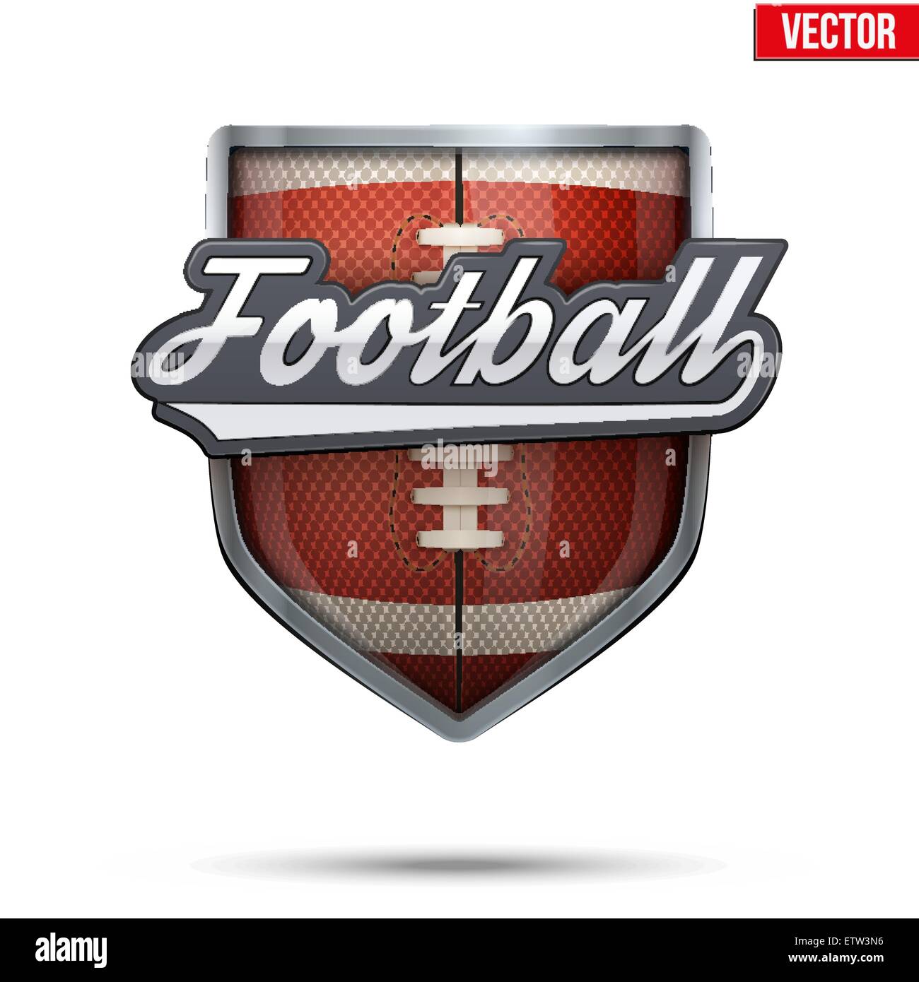Premium symbol of American Football label Stock Vector Image & Art - Alamy