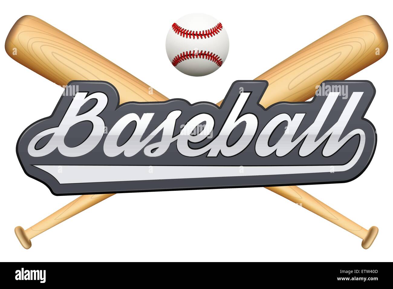 Vintage baseball label and badge Stock Vector Image & Art - Alamy