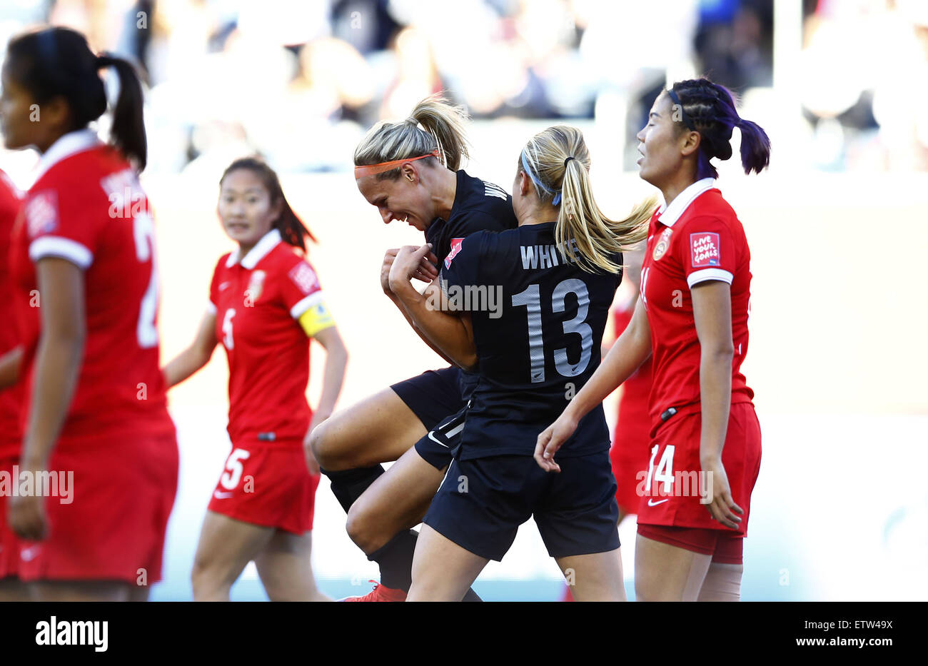 Hannah wilkinson new zealand celebrates hi-res stock photography and ...
