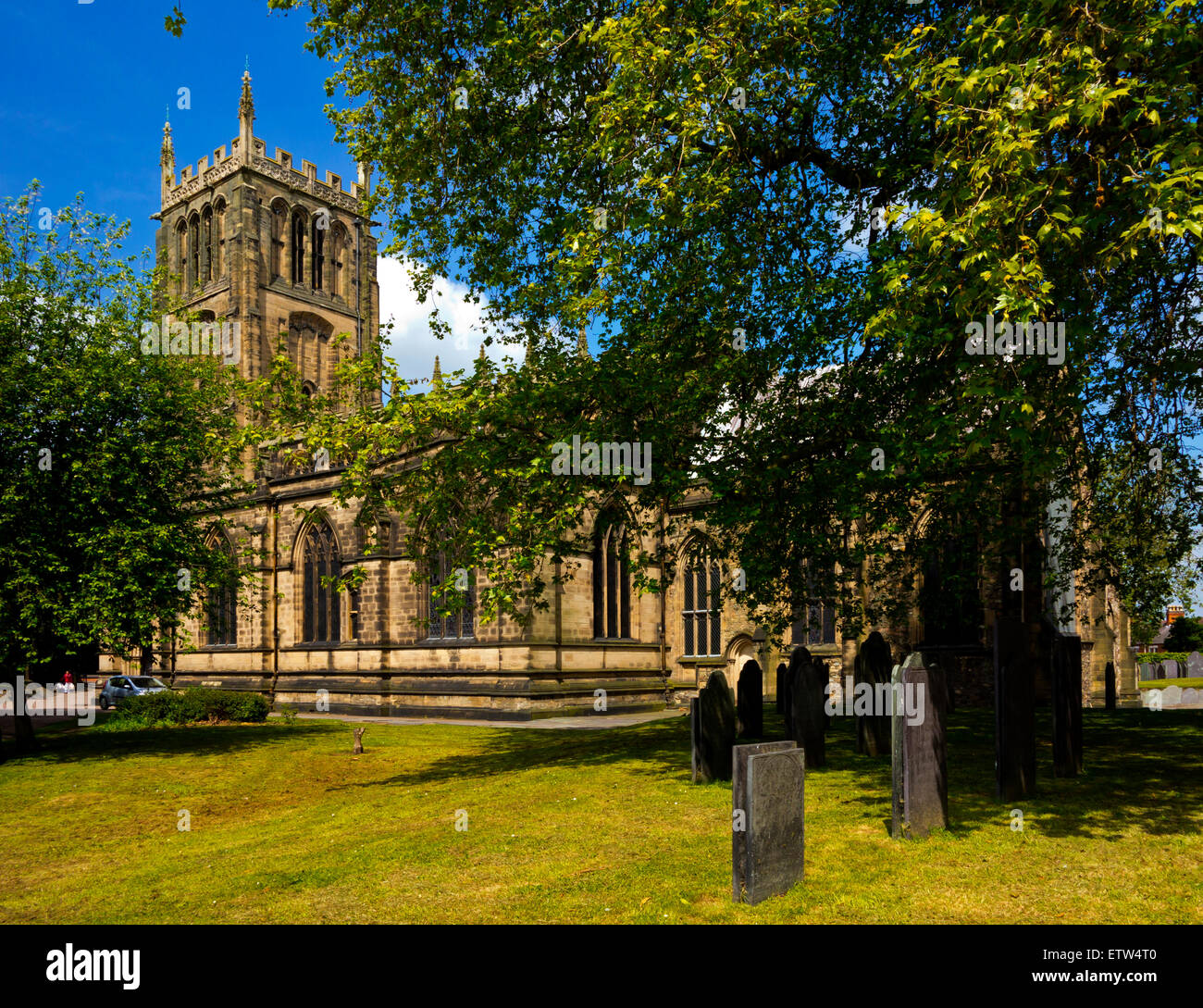 All Saints with Holy Trinity Church of England parish church in the ...