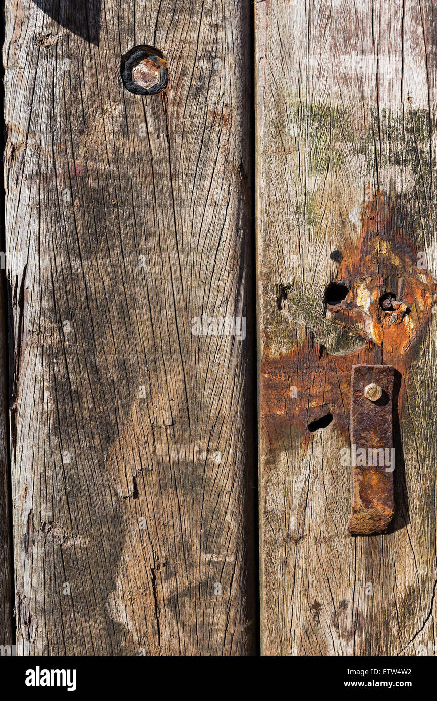 Very old wooden plank Stock Photo - Alamy